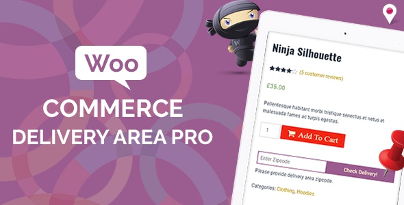 Tải Plugin WooCommerce Delivery Area Pro WordPress