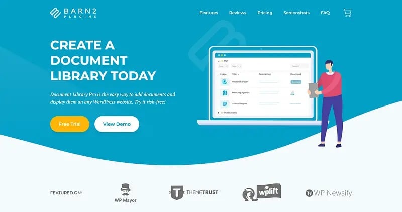Tải Plugin Document Library Pro - Plugin quản lý công văn
