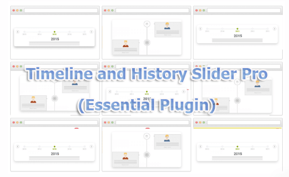 Tải Plugin Timeline and History Slider Pro (Essential Plugin)